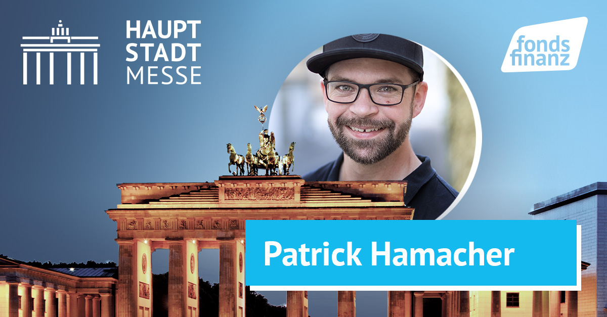 Hauptstadtmesse – Patrick Hamacher